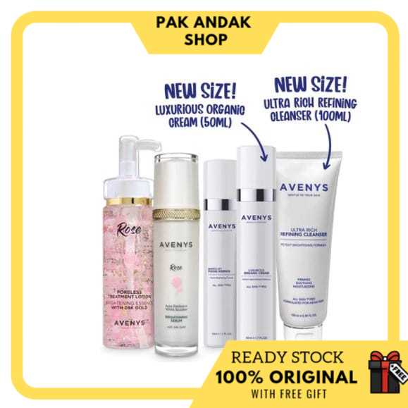 AVENYS- BIT / OJD / BASIC ROSE SKINCARE / VITALICIA / VITAWHITE ...