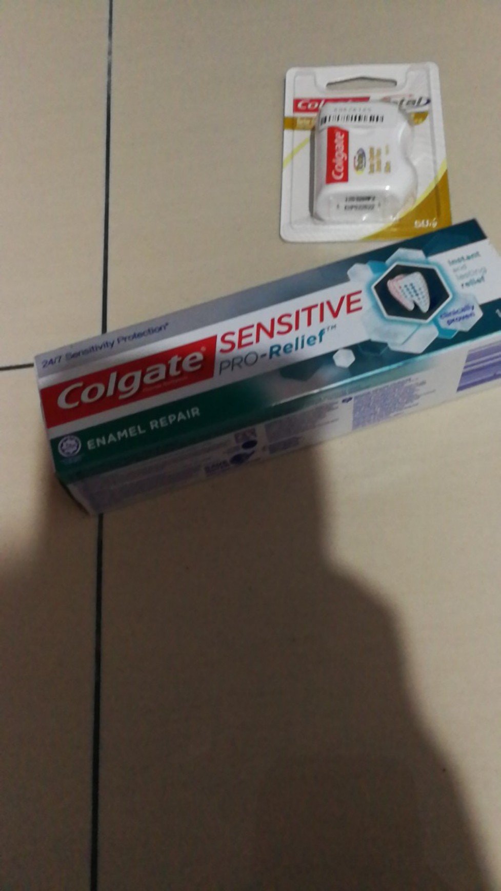 Colgate Sensitive Pro Relief Enamel Repair Toothpaste 110g | Shopee ...