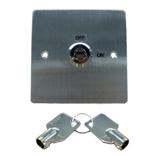 Key Switch On Off Selection Stainless Steel Emergency Door Access ...