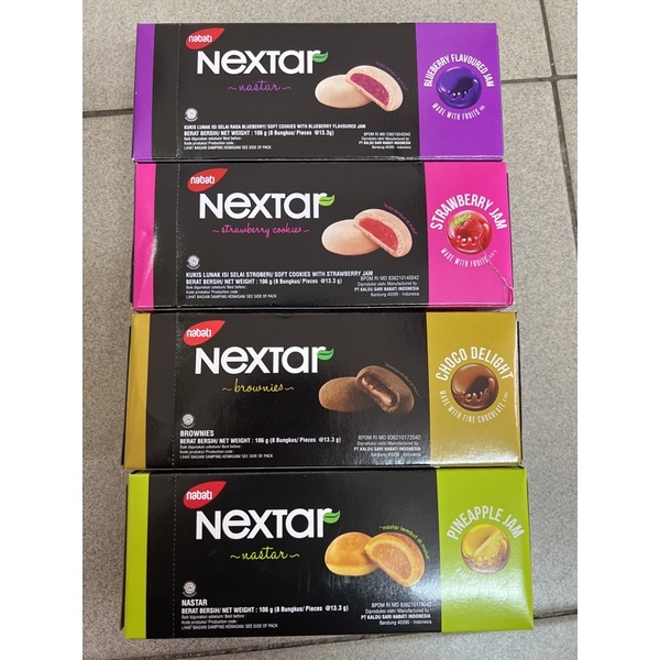 Nabati Nextar Brownies - Choco Delight (1box x 8pieces) | Shopee Malaysia