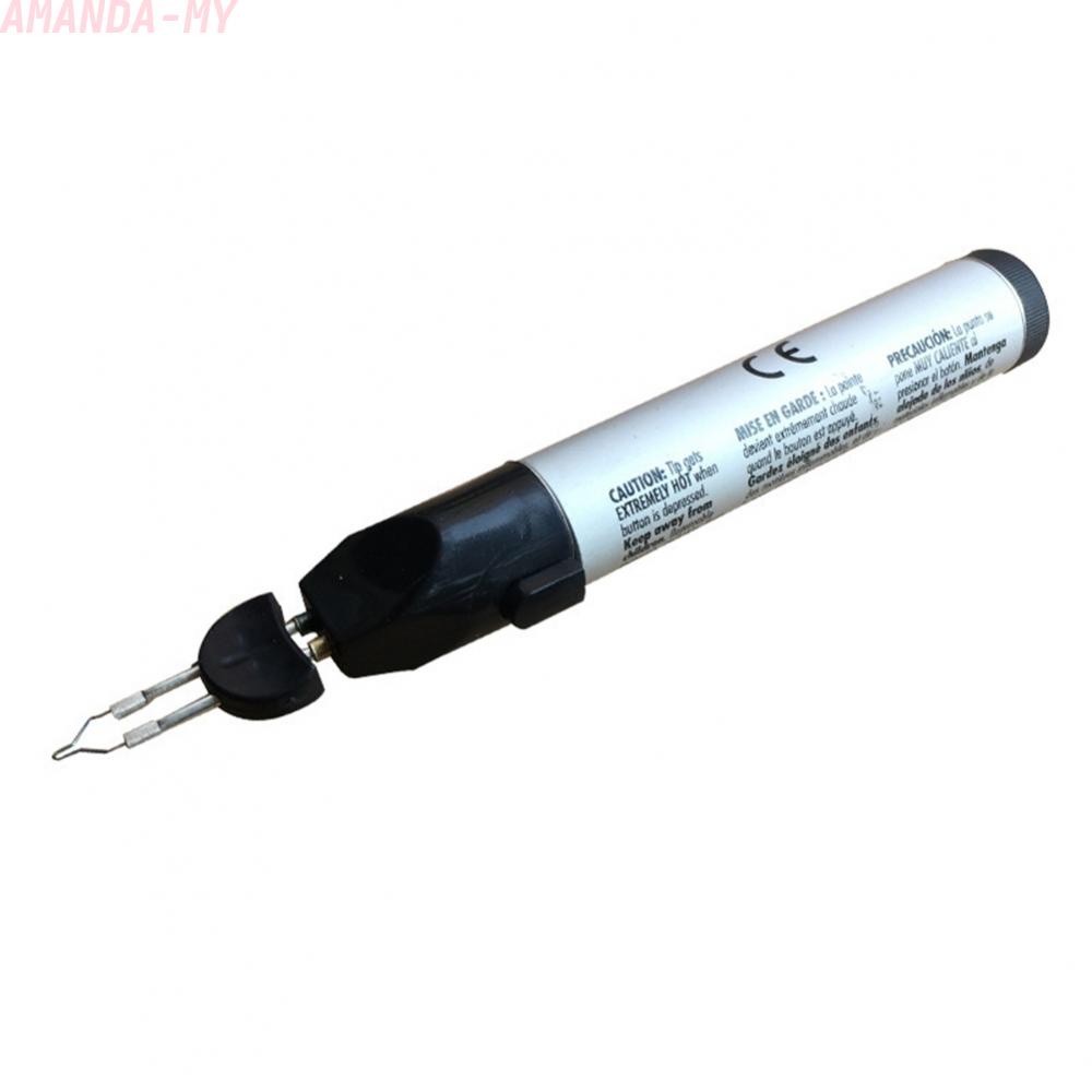 Cautery Tool Burning Wing Cautery Pen Plastic Remover Silver+Black ...
