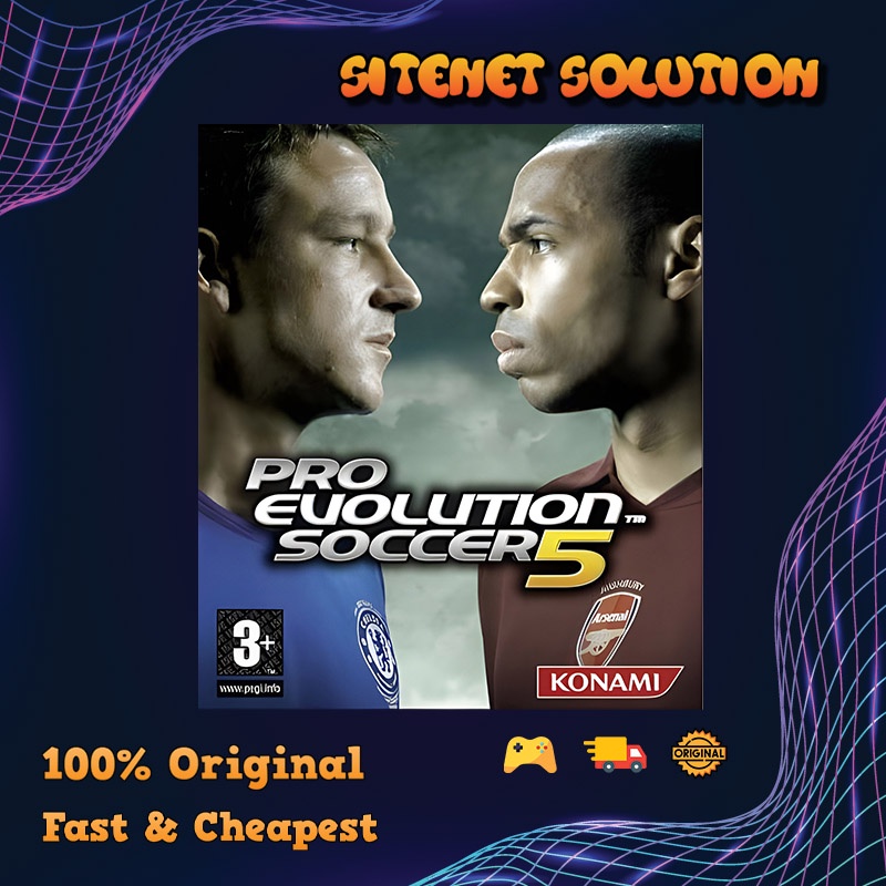 Pro Evolution Soccer PES 5 [PC Digital Download][Offline] | Shopee Malaysia