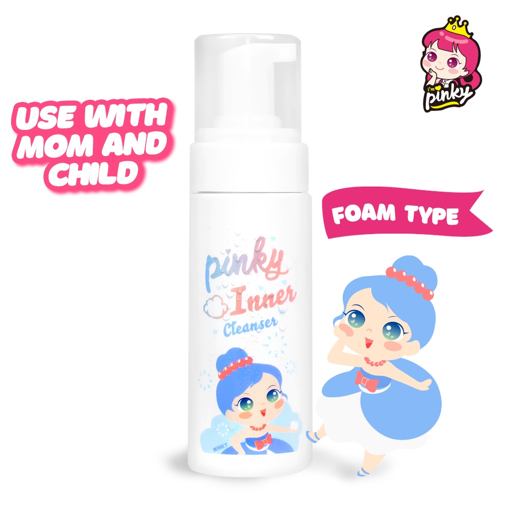 I'm Pinky Kids Intimate Wash Cleanser 150ml Korea Best Kids Cosmetics ...