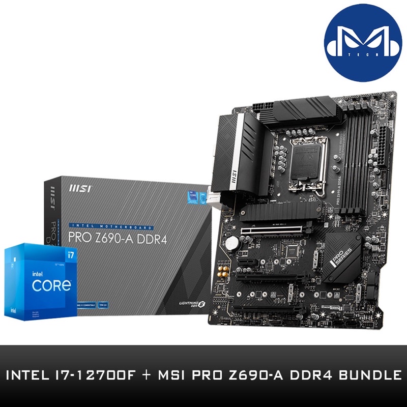 Intel Bundle Processor and Motherboard 11th/12th Gen ( i5-11400 / i5 ...