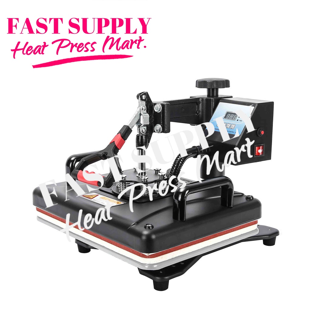 A4 38*38 cm Swing Heat Press Machine Swing and Slide, Sublimation ...