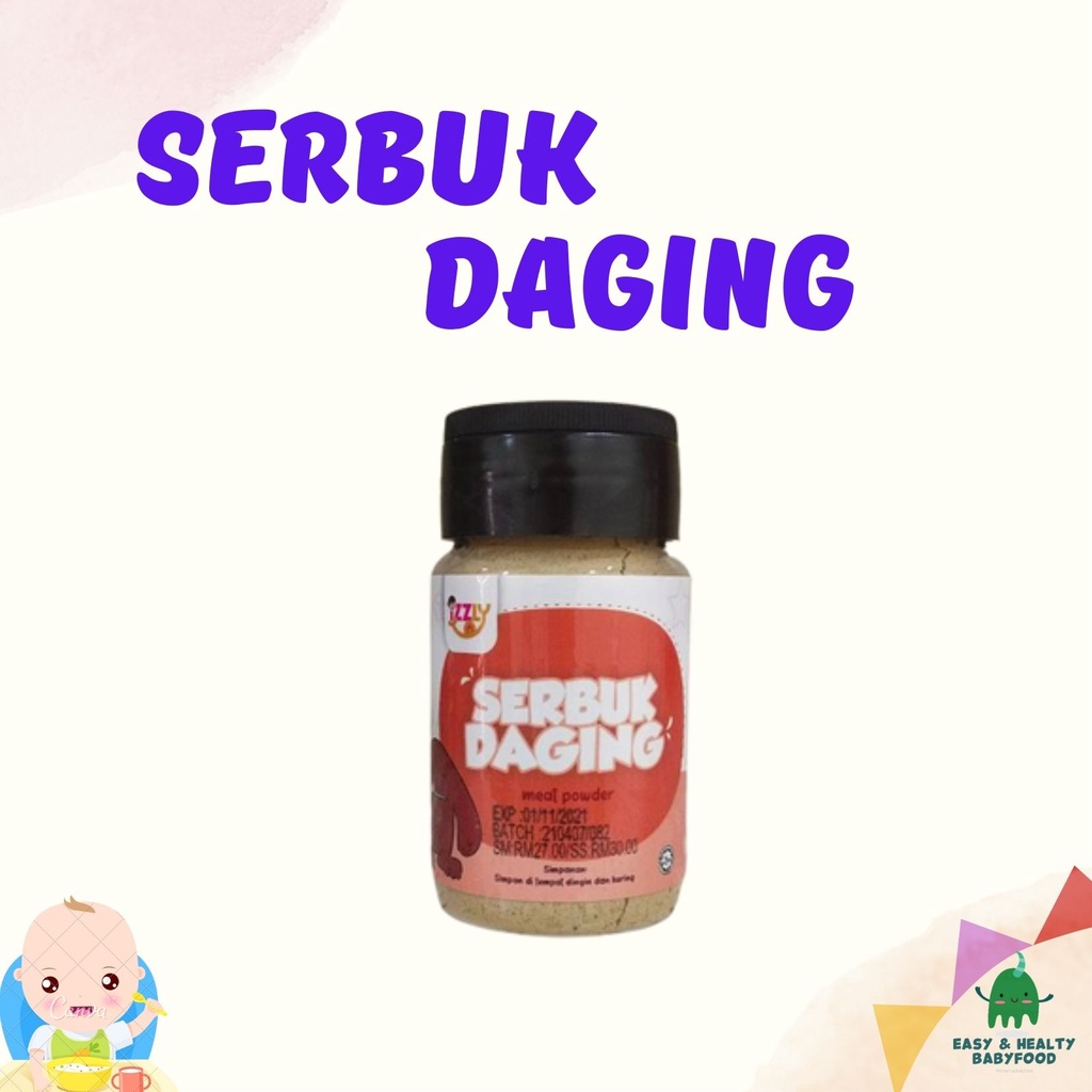 SERBUK PERASA DAGING IZZLY / MEAT POWDER SEASONING (READY STOK ...