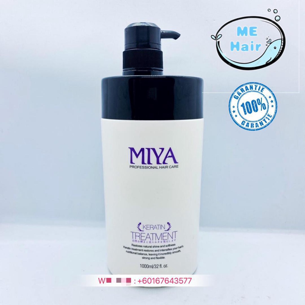 Miya Professional Keratin Treatment 1L | Shopee Malaysia