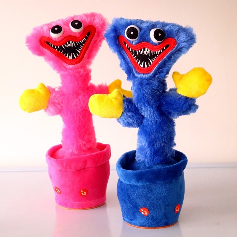 120 Songs Tik Tok Electric Cactus Dancing Huggy Wuggy Cactus Twist