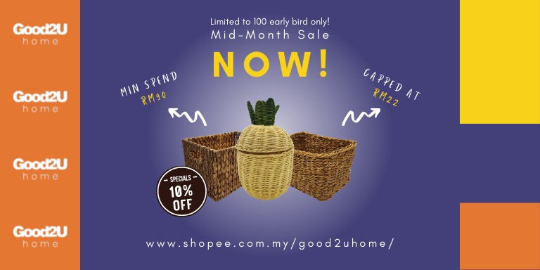Good2U Home Online, July 2022 | Shopee Malaysia