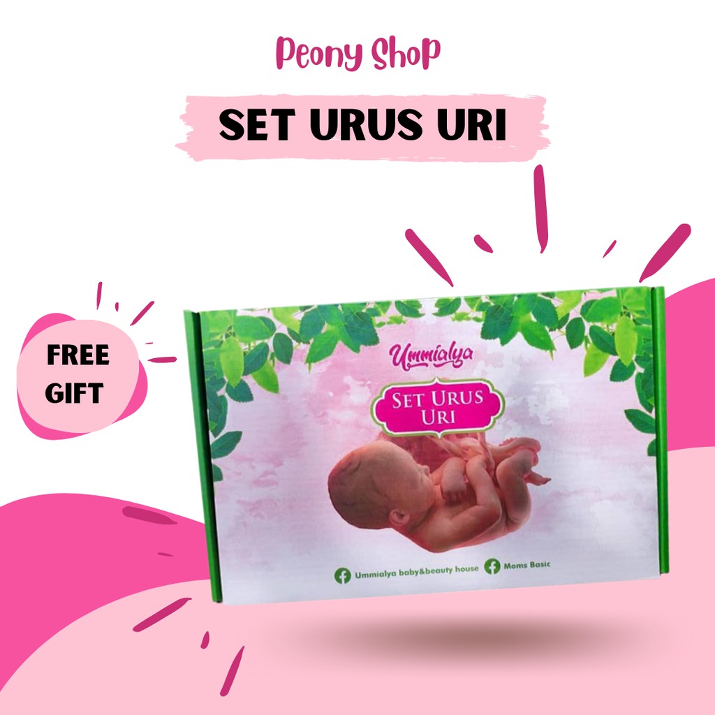 SET URUS URI / PENGURUSAN URI / SET TANAM URI UMMIALYA | Shopee Malaysia