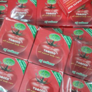 SABUN TOMATO ORIGINAL THAILAND BY JAM (50g) | Shopee Malaysia