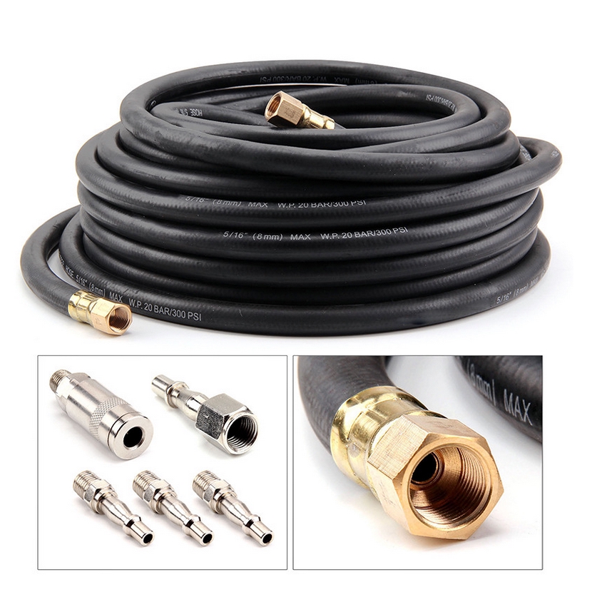 Auto Parts and Vehicles 1/4" BSP Air Line Hose 10m x 8mm Bore ...
