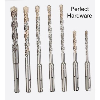 SDS DRILL BIT 5MM - 25MM PLUS CONCRETE DRILL BIT MATA GERUDI DINDING ...