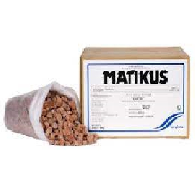 Pest Control 100% Original Chemical Matikus Rat Bait Killer Rodenticide ...