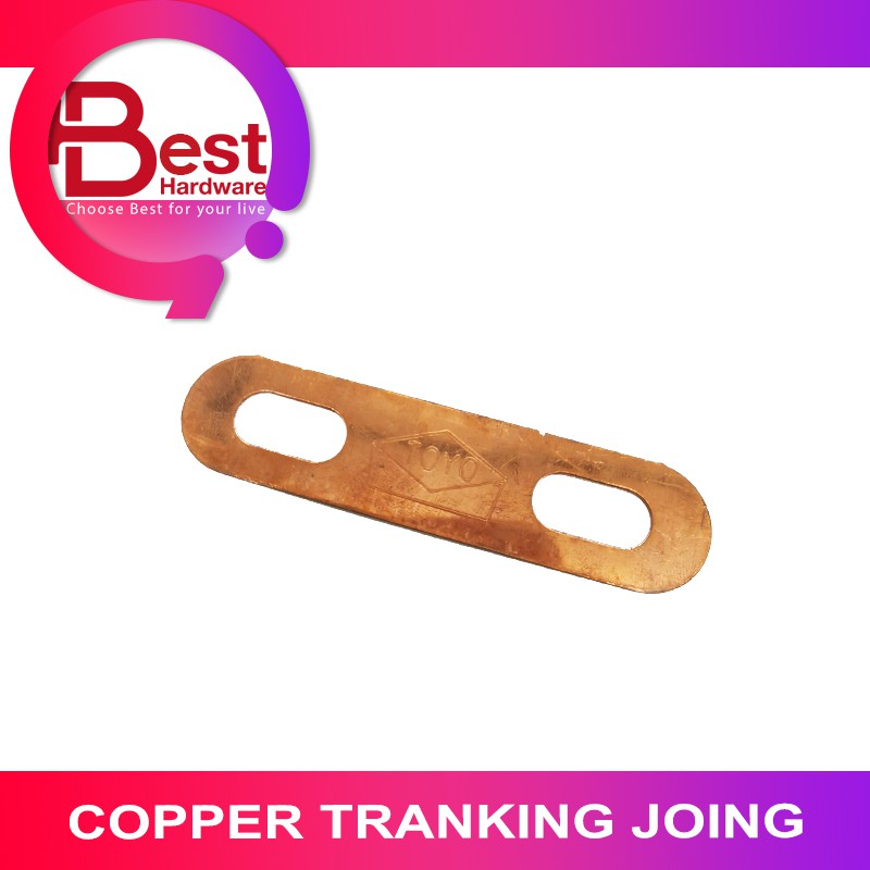 BEST HARDWARE - COPPER TRANKING JOINT / COPPER EARTH LINK (PCS ...
