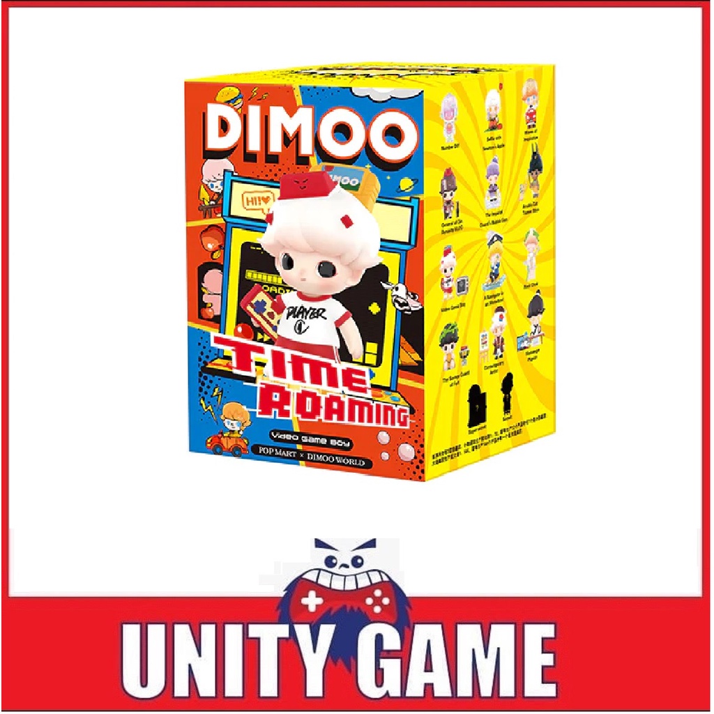 POP MART - Dimoo Time Roaming Series [Blind Box] | Shopee Malaysia