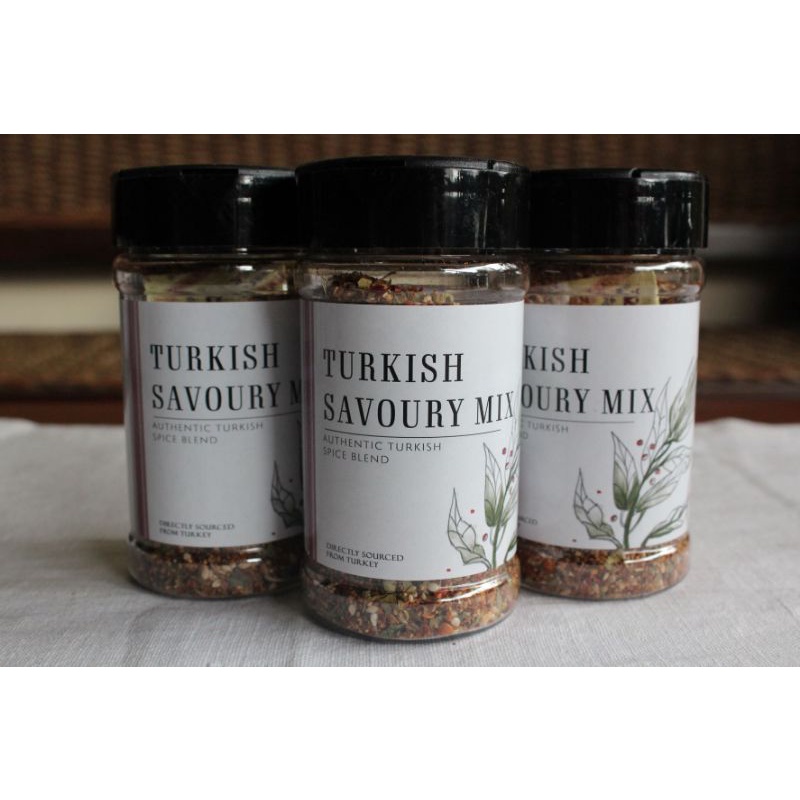 Turkish Savoury Mix (blend spice) | Shopee Malaysia
