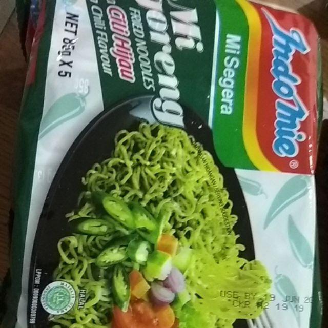 Indomie Mi Goreng Perisa Cili Hijau | Shopee Malaysia