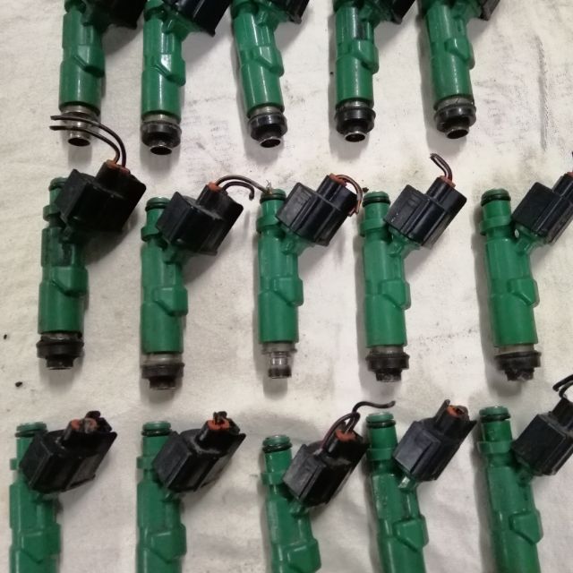 Injector toyota vios 12 hole (4 pcs 1 set) | Shopee Malaysia