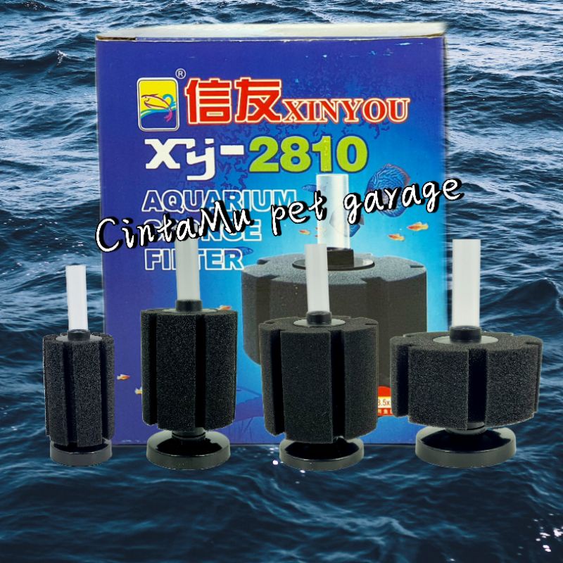 Bio foam aquarium sponge filter ocean free filtration for small ...