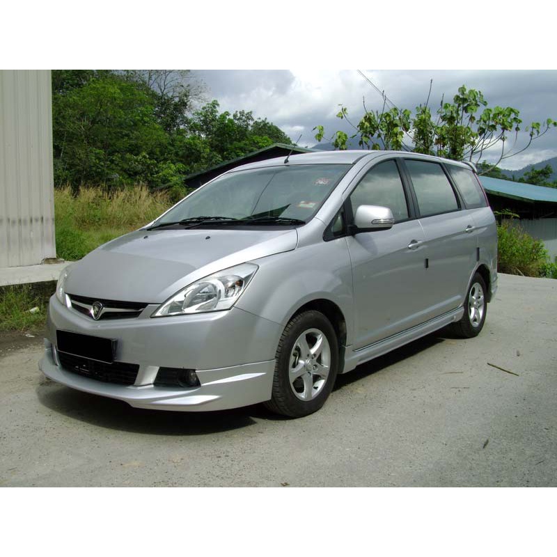 Proton Exora Sportivo V1 Bodykit Body Kit Skirting Skirt Lip With Oem ...