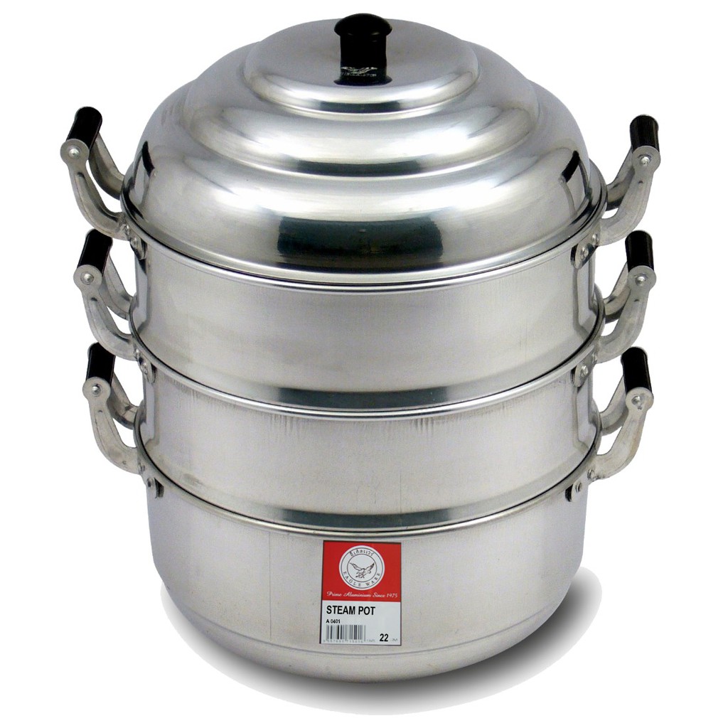 EAGLE Aluminium Steam Pot 40cm | Shopee Malaysia