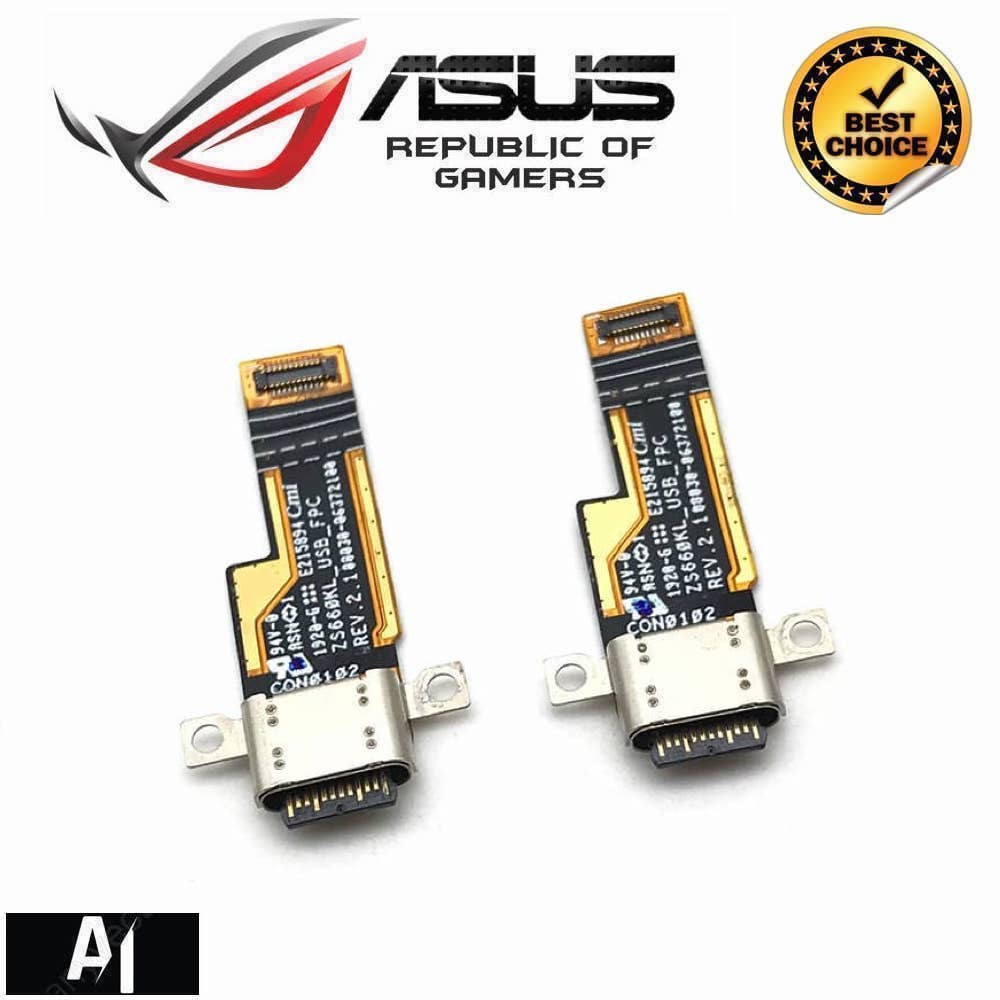 (3 Month Warranty) Asus ROG Phone 2 ZS660KL New Plug-In Charging Board ...
