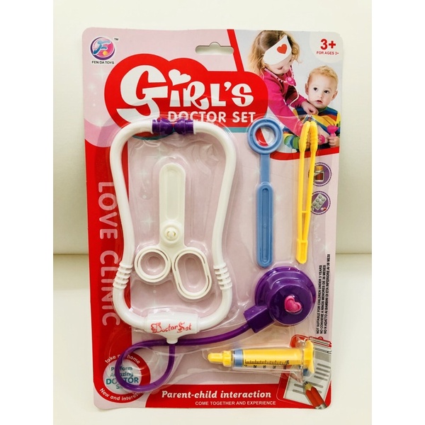 Doctor Toy Set Medical Tools Set Kids Pretend Play | Shopee Malaysia