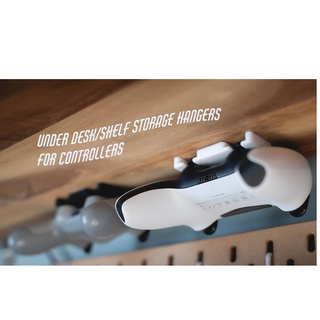 Controller Hanger / Under Desk Game Controller Holder (PS4, PS5, Xbox ...