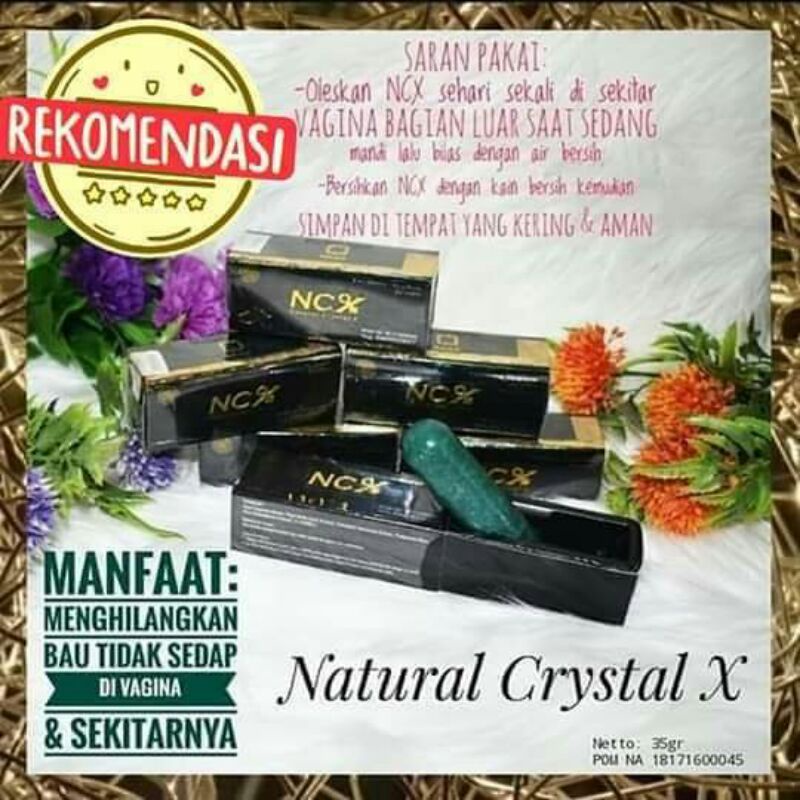 CRYSTAL X 100% ORIGINAL READY STOCK MALAYSIA | Shopee Malaysia