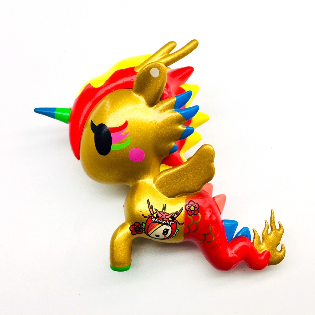 AUTHENTIC TOKIDOKI MERMICORNO SERIES 3 FORTUNA Unicorn Fish Mermaid Toy ...