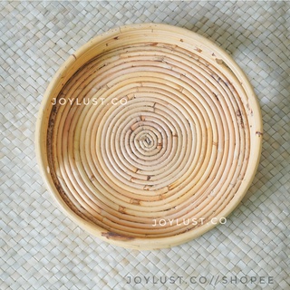 Dulang Rotan Rattan Tray Solid Hotel Use Water Resistant Deco House ...