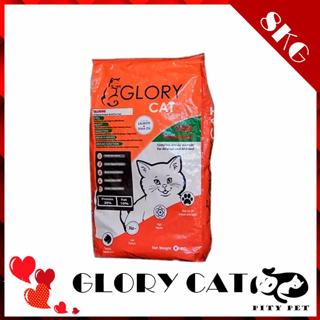 Cat Food - Glory Cat Food 8KG | Shopee Malaysia