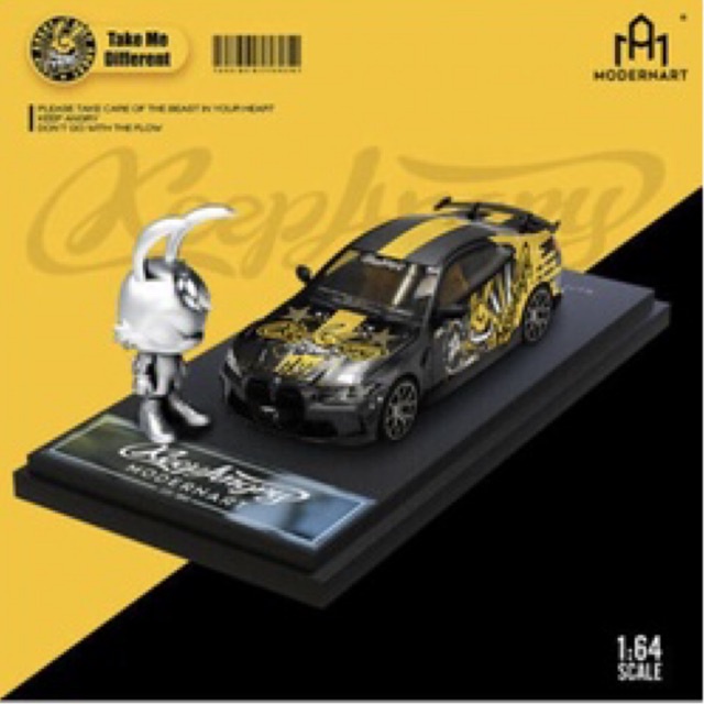 TIME MIRCO 1/64 RCF TMD CAR WITH FIGURE ( BMW) | Shopee Malaysia