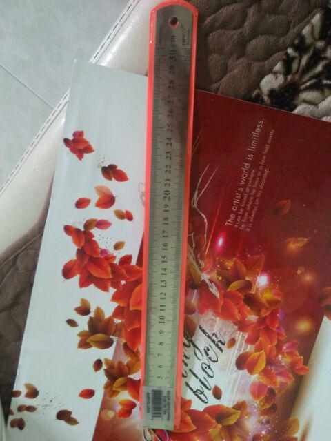 Stainless Steel Ruler / Pembaris Besi Keluli Tahan Karat 30cm / 12 Inch ...
