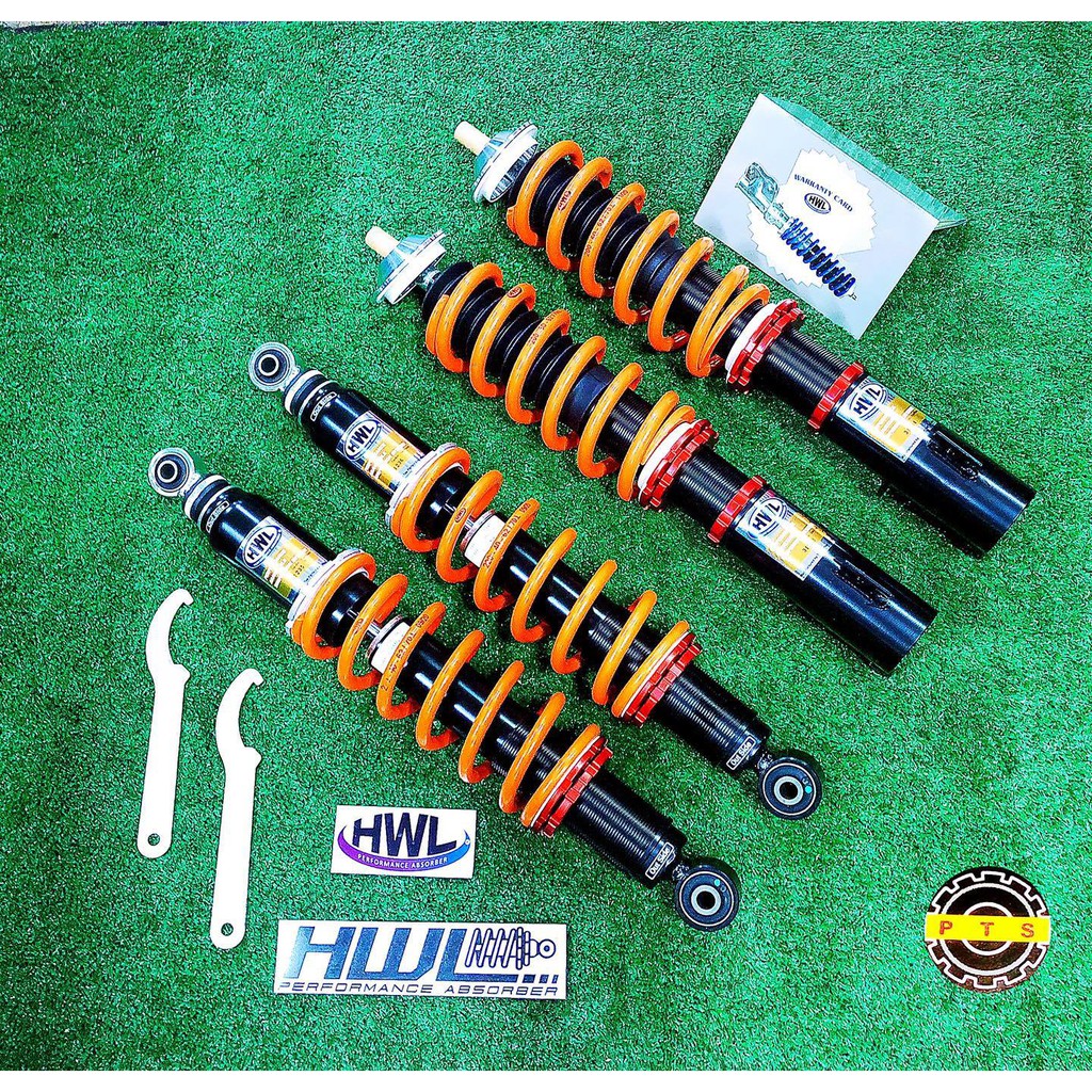HWL Adjustable** PERODUA MYVI 05-17 HWL ST1 Hi Low Soft Hard Bodyshift ...