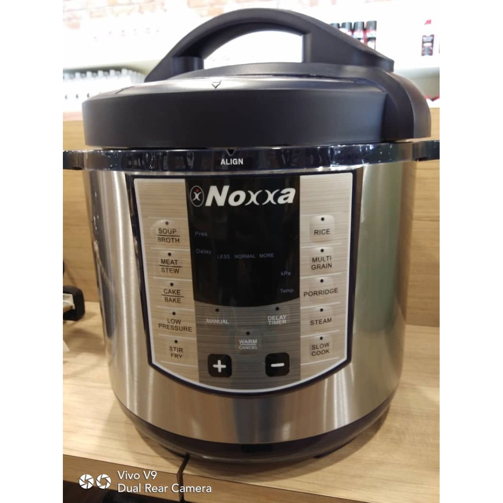 NOXXA Presure Cooker | Shopee Malaysia