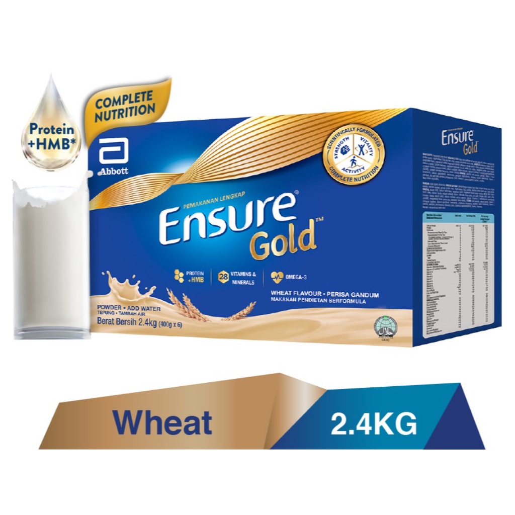 Ensure Gold Wheat 2.4kg BIB (Adult Complete Nutrition) | Shopee Malaysia