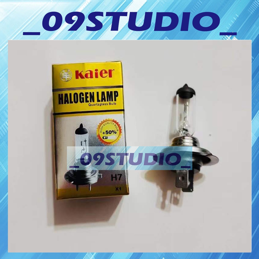 Kaier Halogen Lamp Quartzglass Bulb H7 Perodua Alza/Proton Saga FLX ...