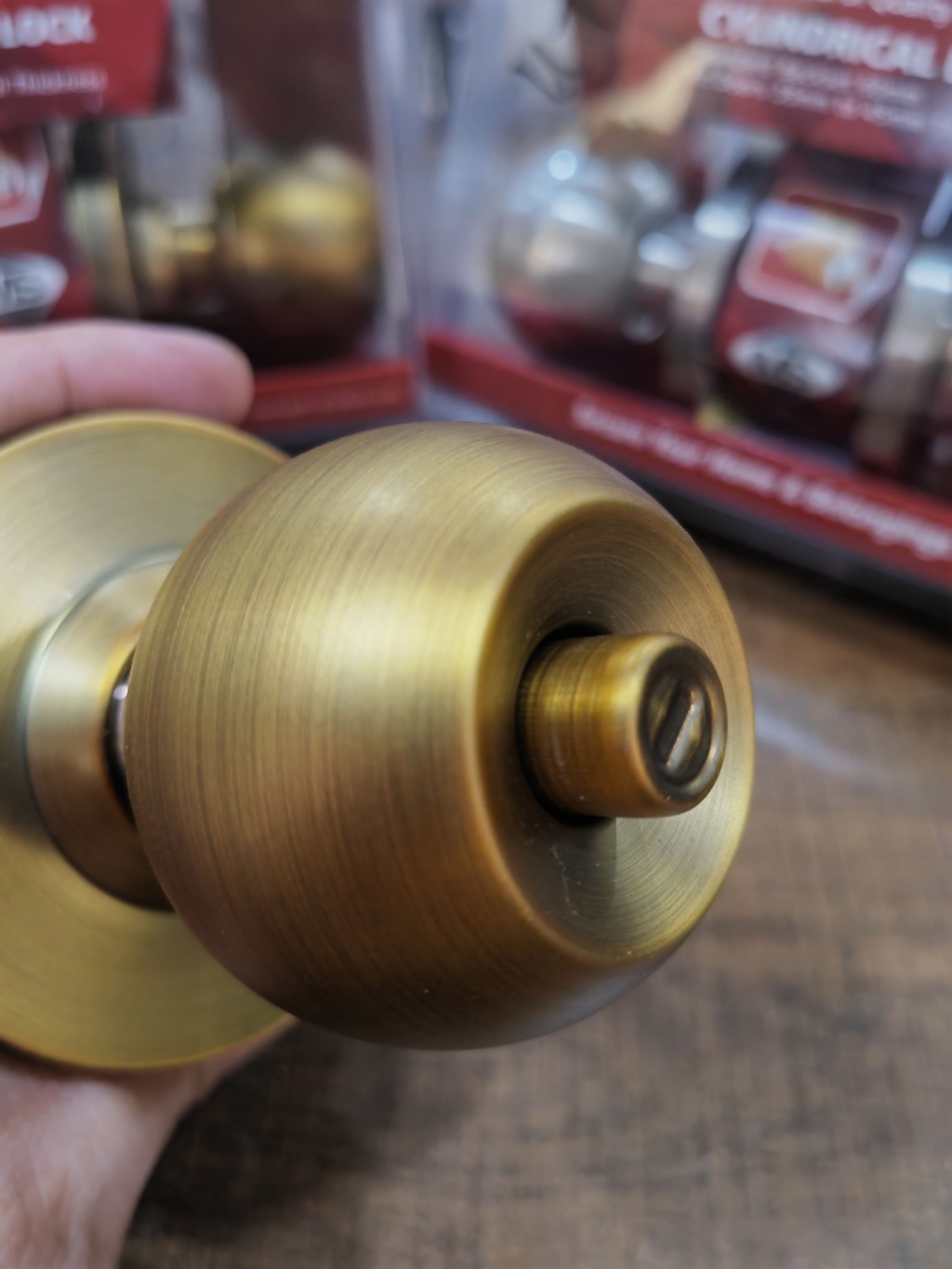 LS GEMILANG UNOIN CYLINDER DOOR LOCK Cylindrical Door Lock Set ( Round ...