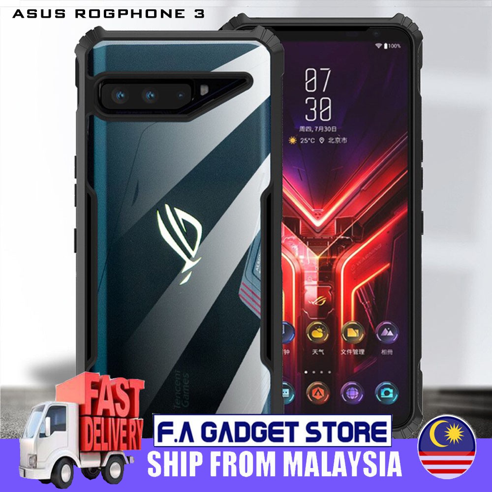 ASUS Replubic of Gamers ROG Phone 3 ROG 3 Shockproof Military Grade ...