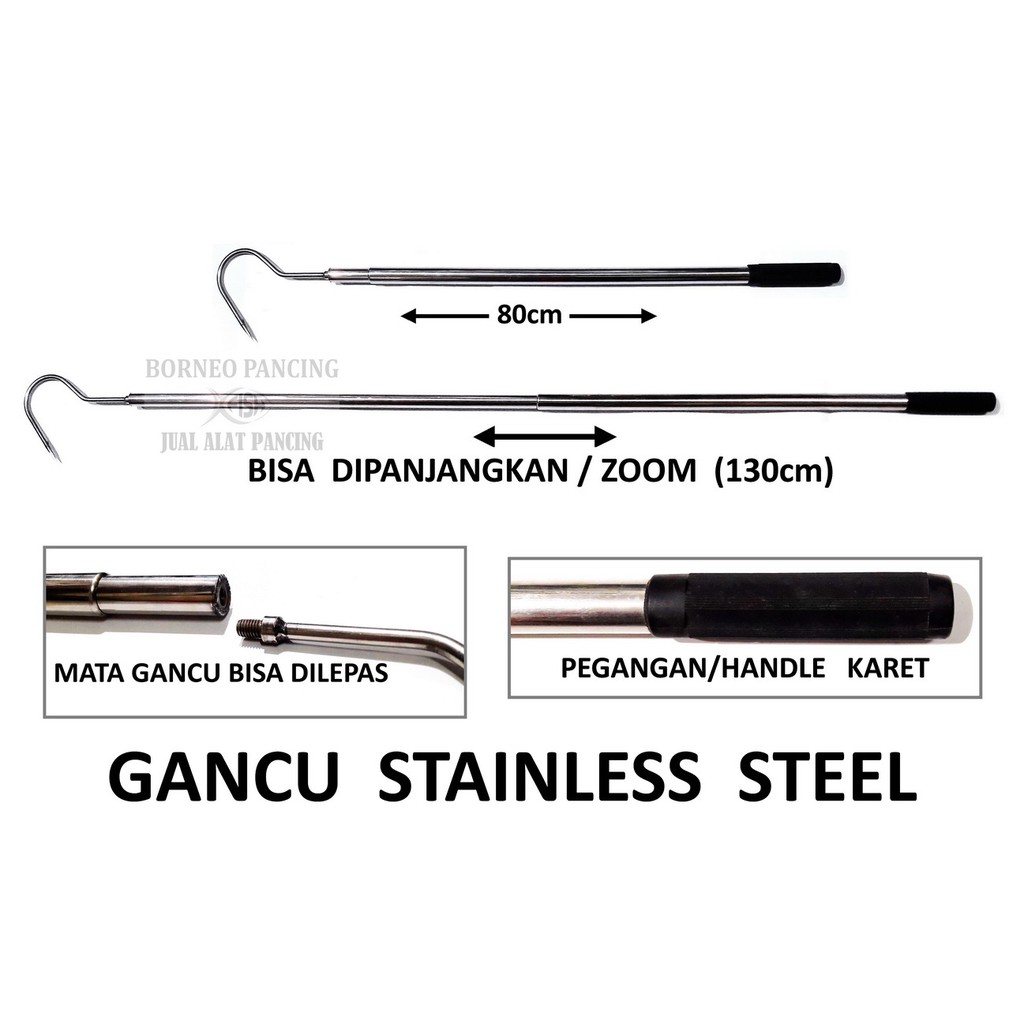 Gancu Stainless Shopee Malaysia