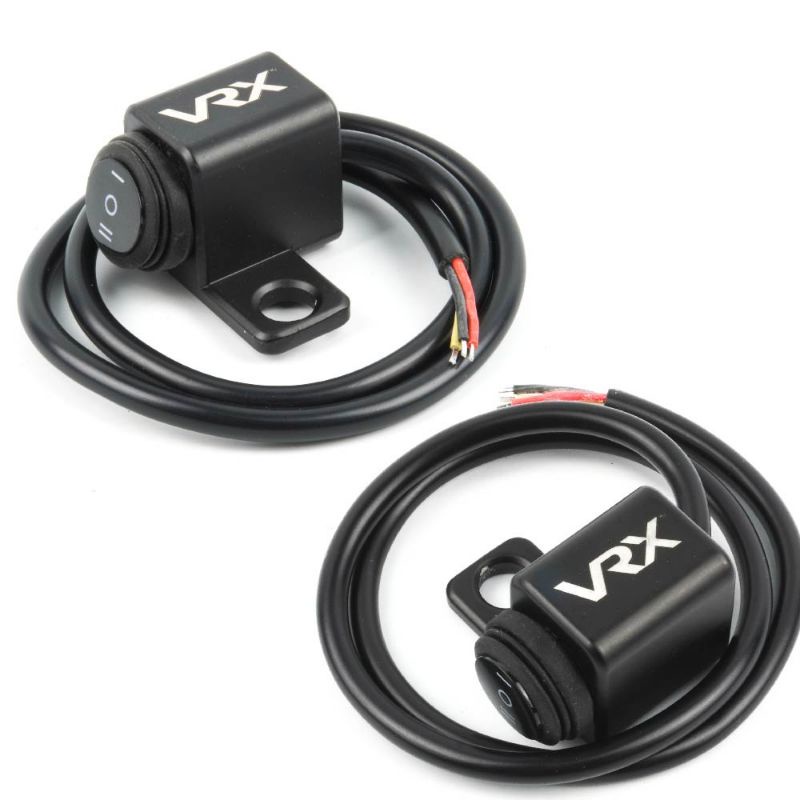 ON-OFF SWITCH ROCKER SUIS TEKAN MOTORCYCLE ** VRX ** | Shopee Malaysia