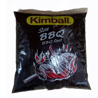 Kimball Sos Cheese / Sos BBQ Sauce 1KG | Shopee Malaysia