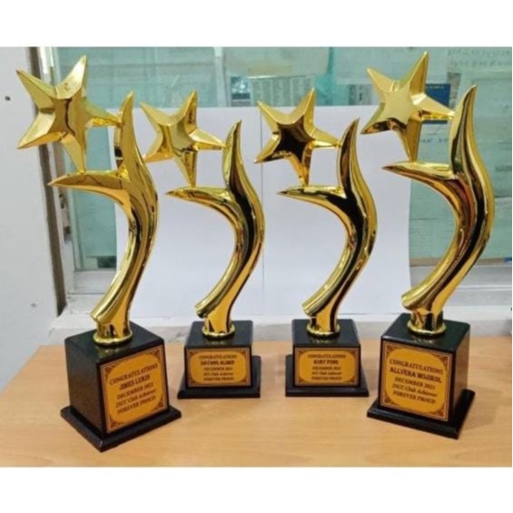 MH 1602 - STAR TROPHY/GOLD TROPHY/PIALA BINTANG | Shopee Malaysia
