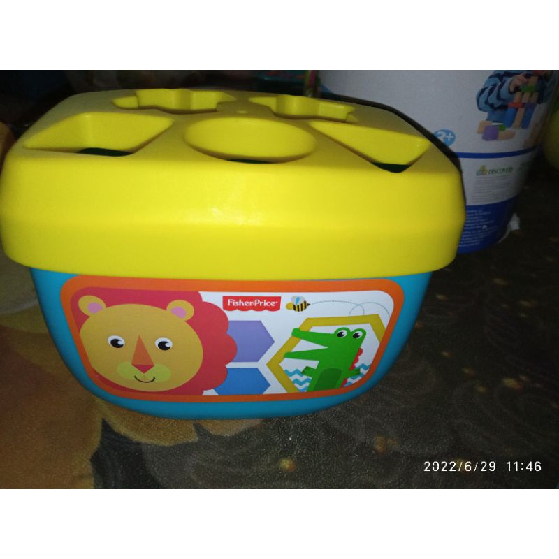 Fisher Price Shape Sorter | Shopee Malaysia