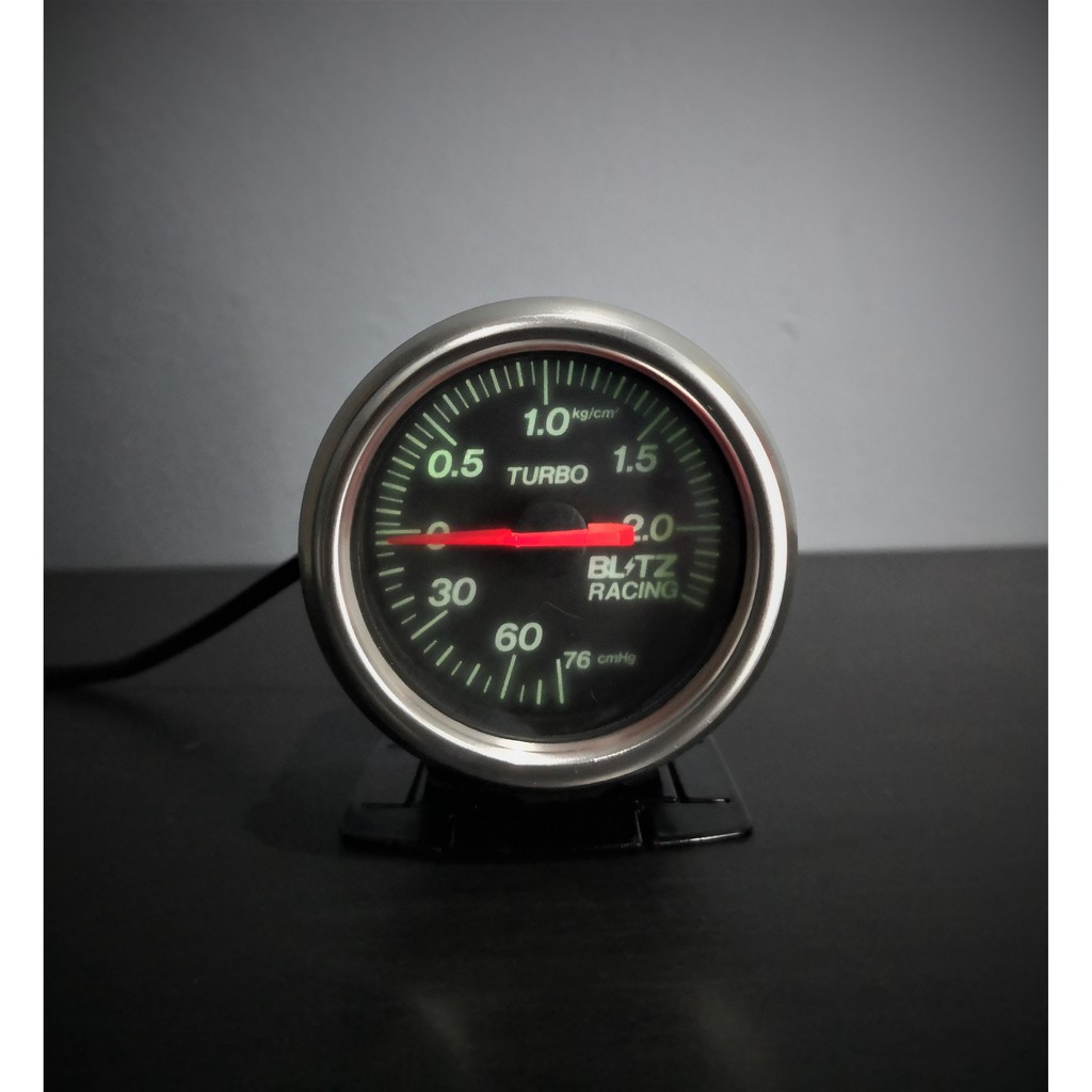 BLITZ BOOST METER GAUGE ORIGINAL JAPAN (BLACK) | Shopee Malaysia