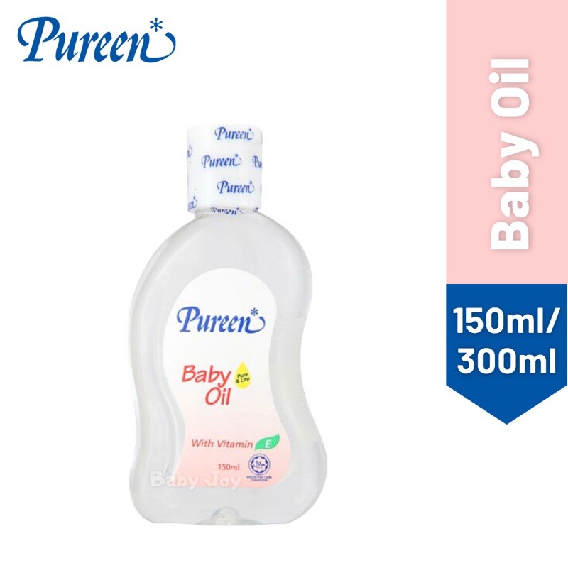 Pureen Baby Oil (150ml/300ml) | Shopee Malaysia