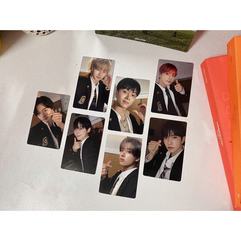 WTS ENHYPEN MDO WEVERSE POB | Shopee Malaysia