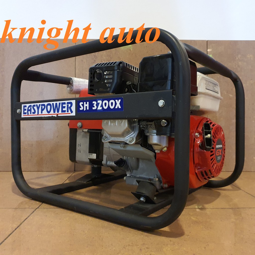 Easypower SH3200X Japan Honda GX160 Petrol Engine c/w 2.6kva England ...